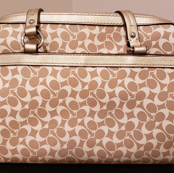 Coach | Bags | Coach Signature Chelsea Heritage Satchel | Poshmark